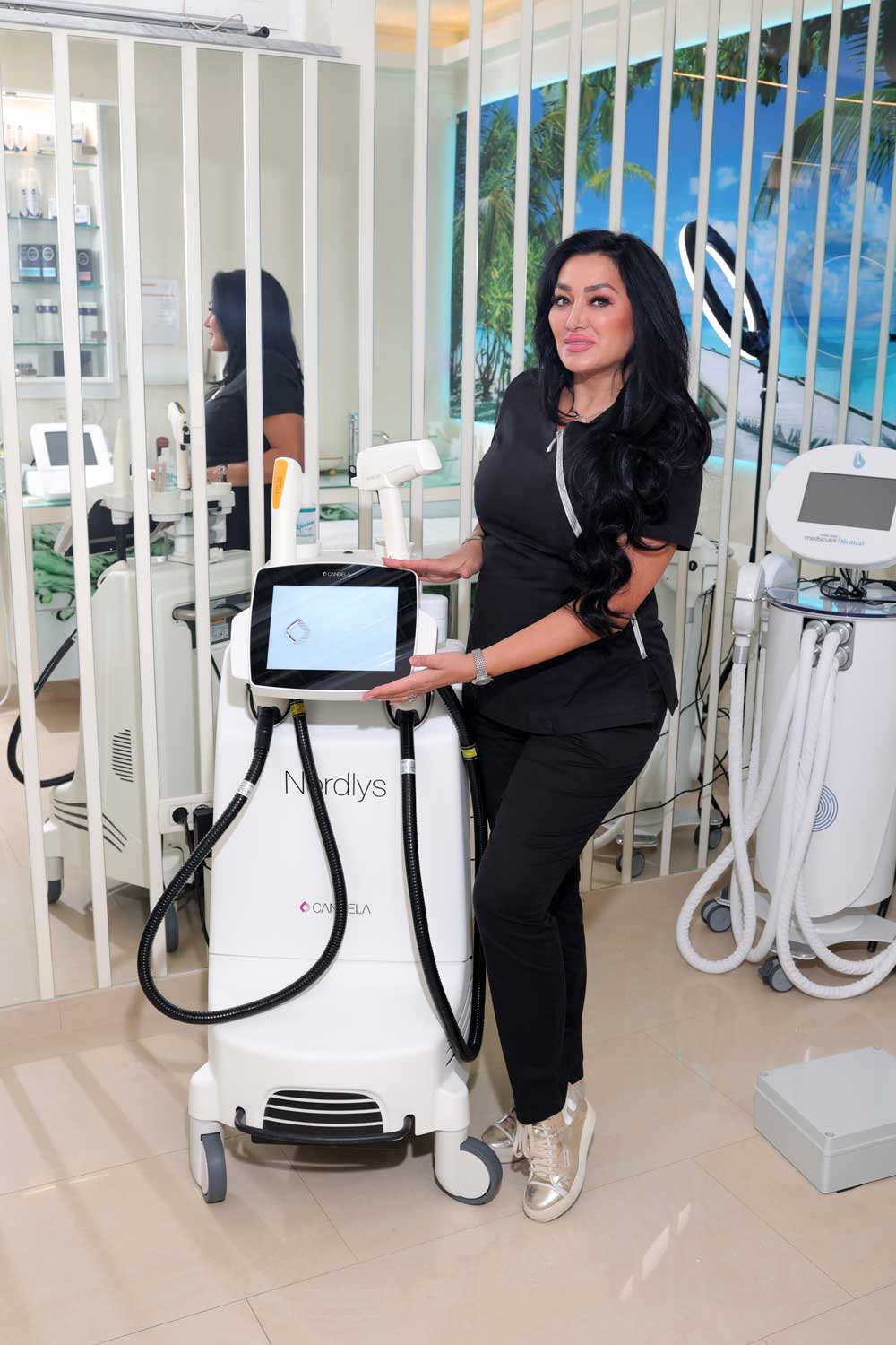 Nordlys Candela laser | Dr. Vivian ESTETIC MEDICINE